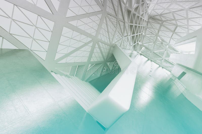 Atrium Walkway stock photo. Image of lights, desk, workplace - 26586514