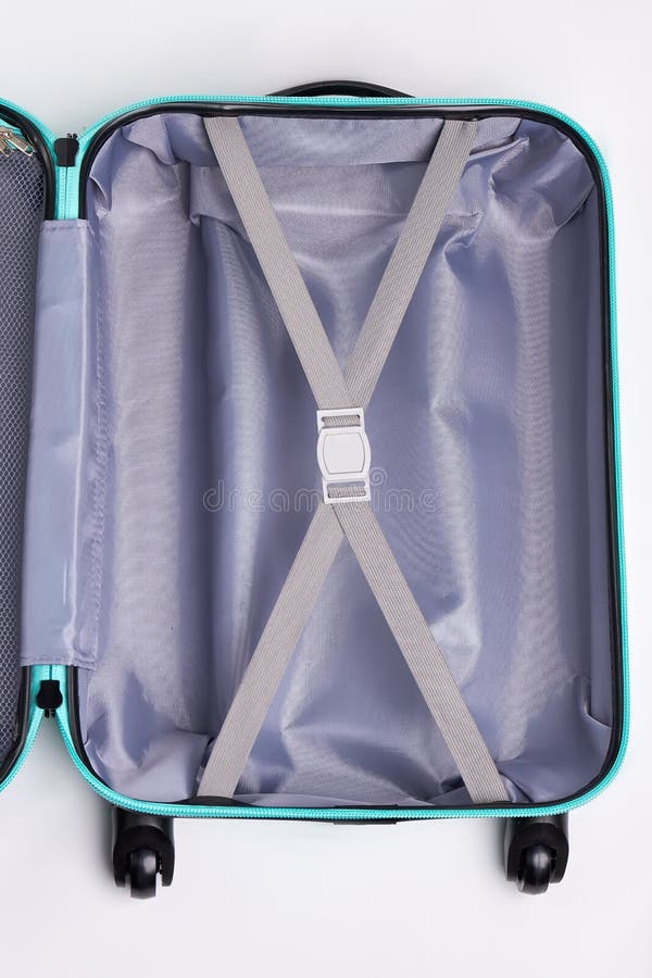 Modern Empty Case for Travelling. Stock Image - Image of dream, object ...