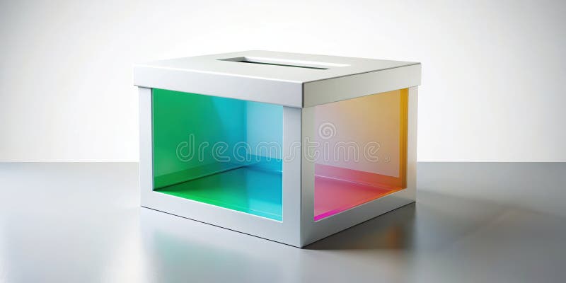 Modern Empty Collection Box Mockup Versatile Packaging Design Template ...