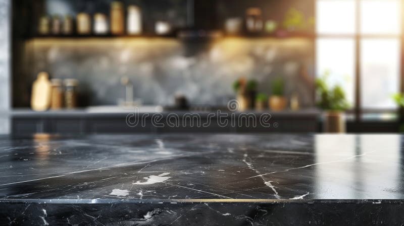 103 Marble Kitchen Island Counter Backdrop Stock Photos - Free ...