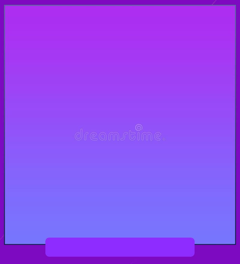 Modern Empty Gradient Violet Square Frame Template Design without Any ...