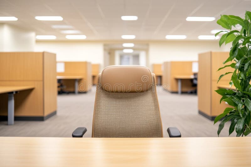 Professional Office Central Desk Modern Layout Stock Photos - Free ...