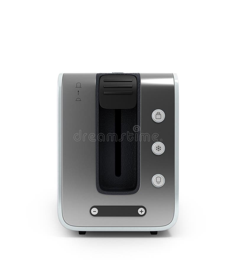 Toaster on a White Background. Vector Illustration Decorative Design ...