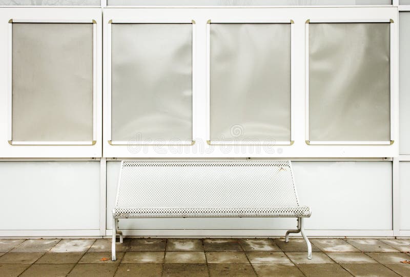 Empty window display stock image. Image of marketing - 28051085