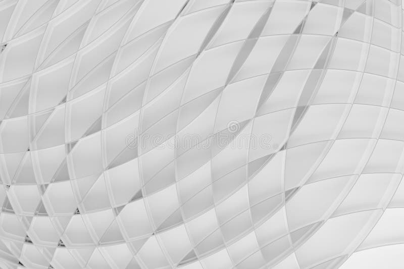 Modern Energy Abstract Background, Pattern of Thin Light Grey Curved ...