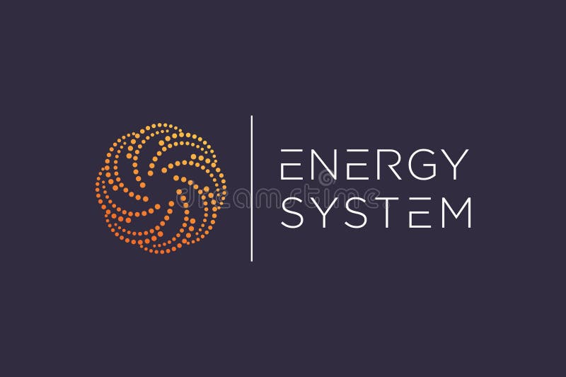 Modern Energy Design Vector with Creative Element Concept Stock Vector ...