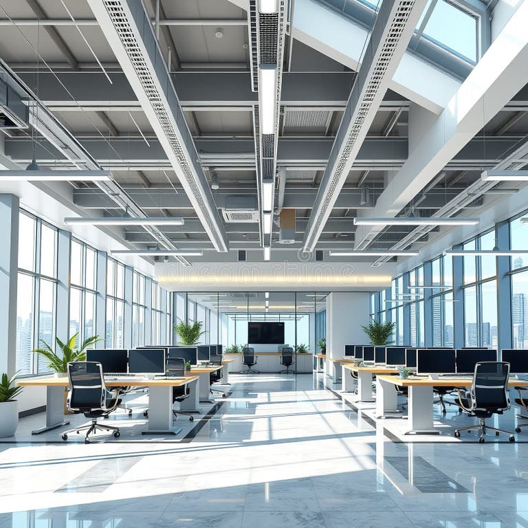 Modern EnergyEfficient Office Lighting Solutions for Sustainable and ...