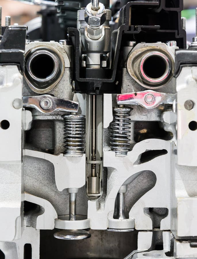 Modern jet engine stock image. Image of component, factory - 68918011