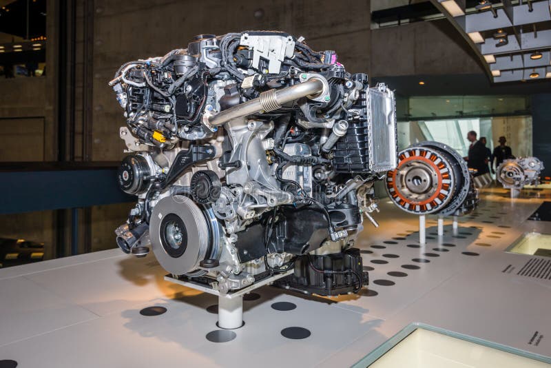 A modern engine editorial image. Image of close, museum - 71887640