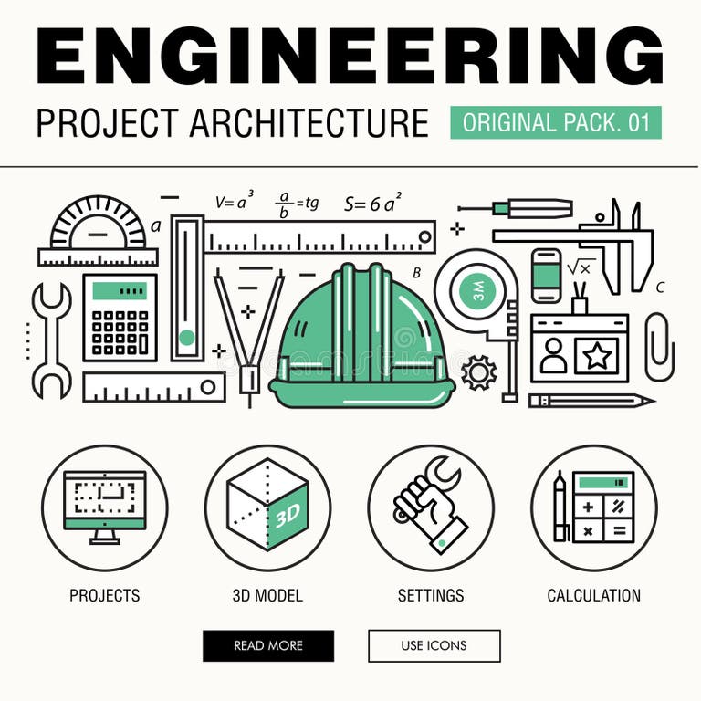 Modern Engineering Projects Stock Illustrations – 13,854 Modern ...