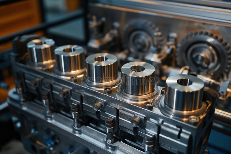 In Modern Engines with Gears, Pistons are Fitted Cylinders with Latest ...