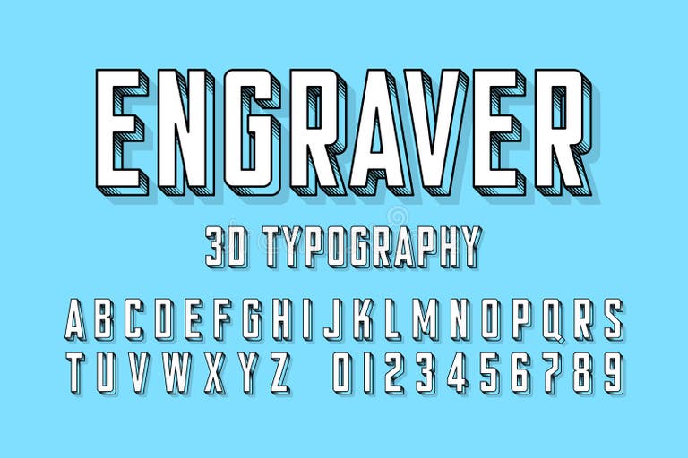Engraved Font Stock Illustrations – 8,123 Engraved Font Stock ...