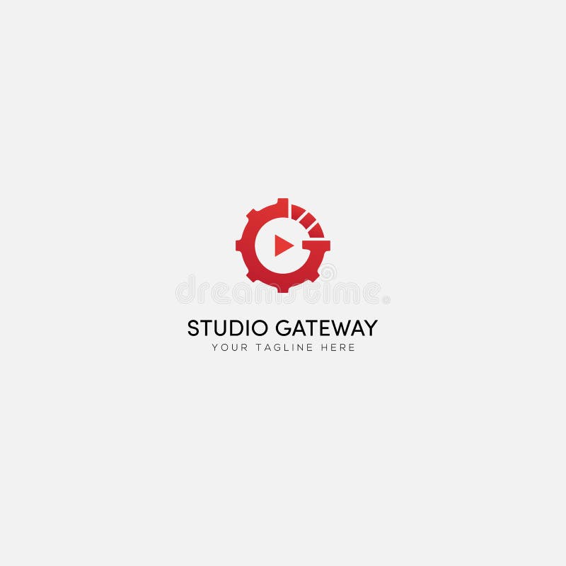 Modern Entertainment Playing Studio Gateway Logo G Letter Stock Vector ... Modern Entertainment Playing Studio Gateway Logo G Letter Stock Vector ...