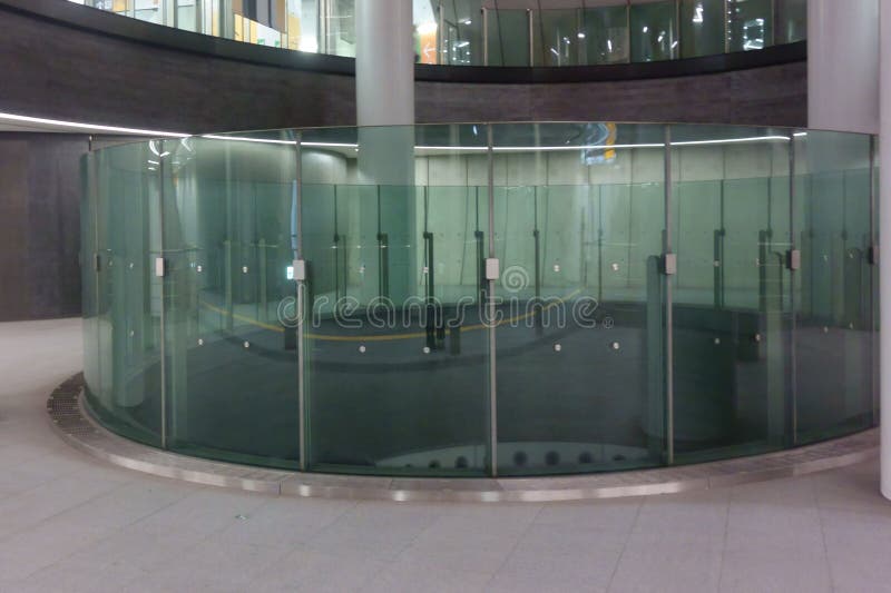 Modern entrance hall stock photo. Image of urban, modern - 209700878