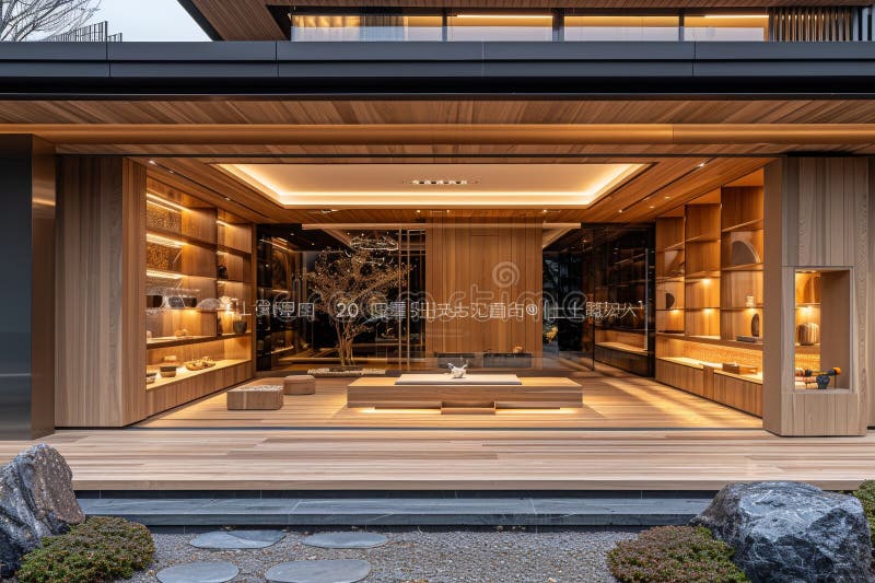 Modern Entrance with Sleek Design and Glass Doors, Creating a Luxurious ... Modern Entrance with Sleek Design and Glass Doors, Creating a Luxurious ...