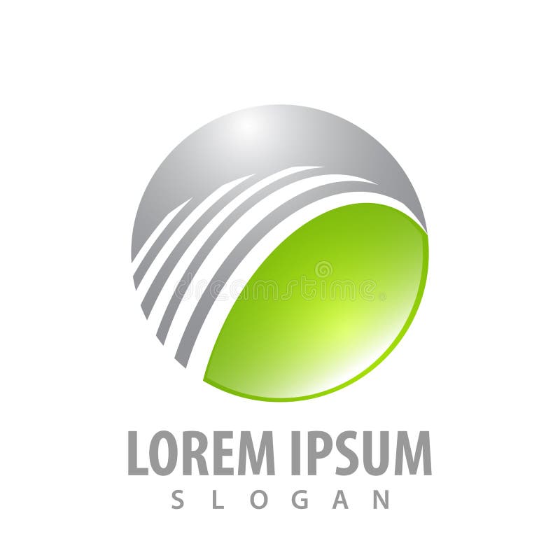 Modern Environment Tech Logo Concept Design. Symbol Graphic Template ...