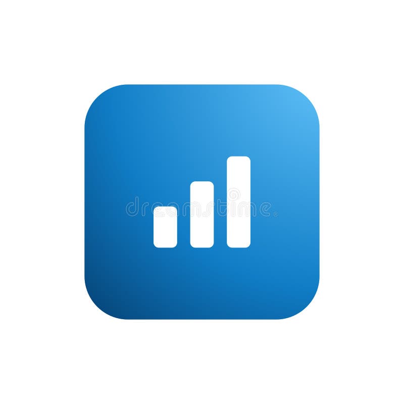 Modern Equalizer Graphic Bar Icon Button Logo Stock Vector ...