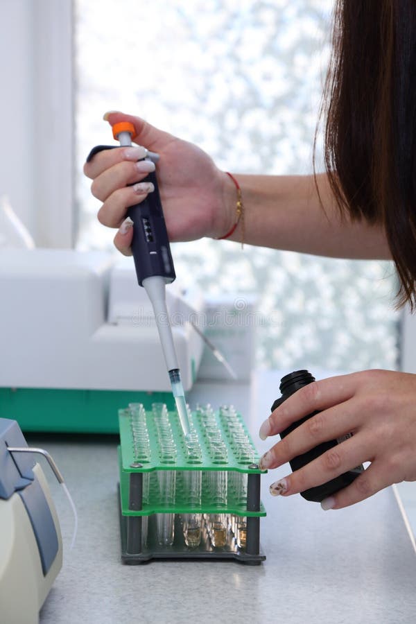 Modern Equipment in the Medical Laboratory. Modern Medical Laboratory ...