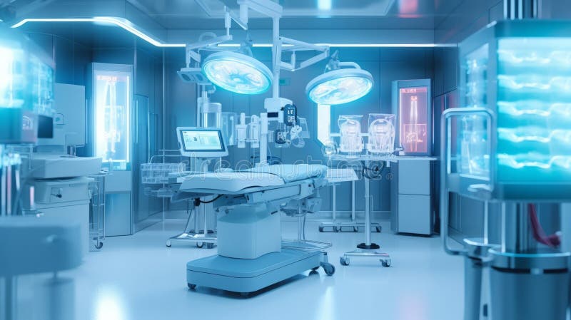 Equipment and Medical Devices in Modern Operating Room. Generative AI ...