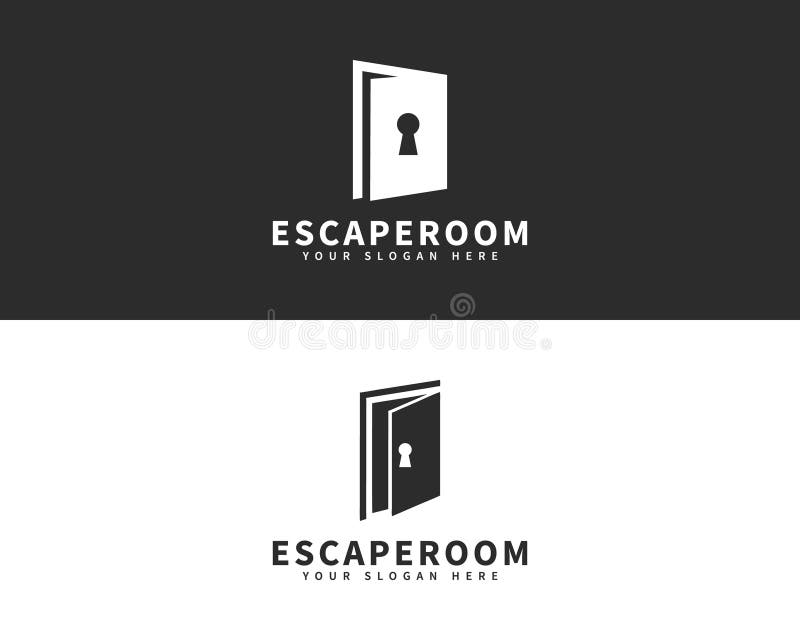 Escaperoom Logo Vector Template Stock Illustrations – 12 Escaperoom ...