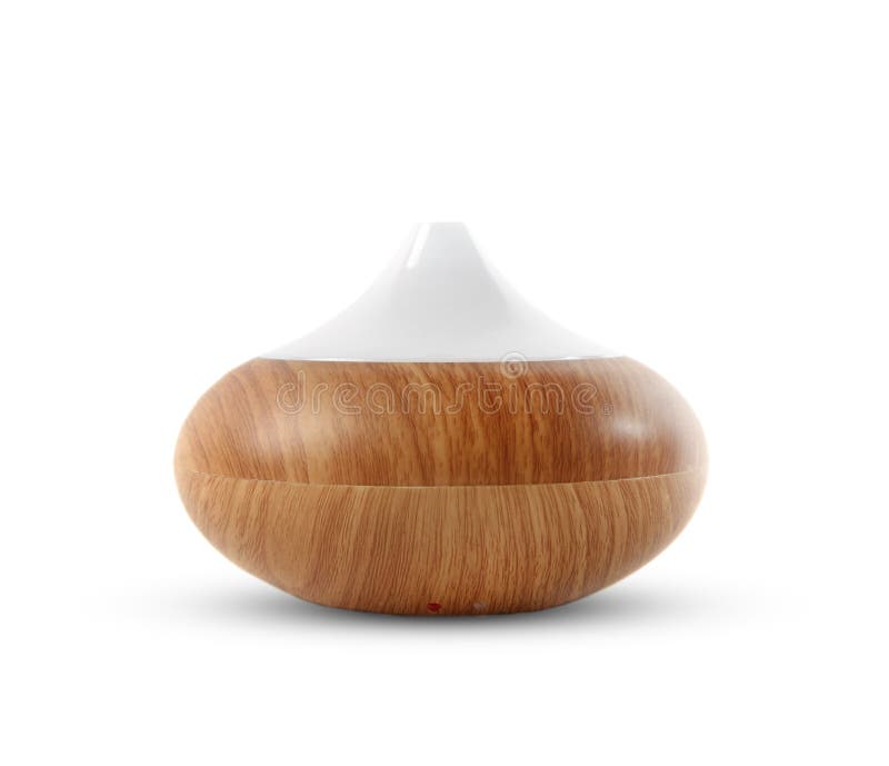 Modern Essential Oil Diffuser on Table Indoors Stock Image - Image of ...