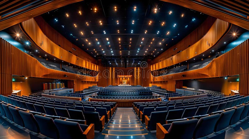 Modern Event Space with Minimalist Elegance. Concept Event Spaces ...