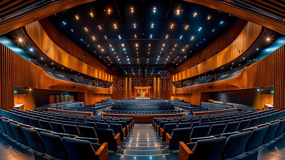 Modern Event Space with Minimalist Elegance. Concept Event Spaces ...