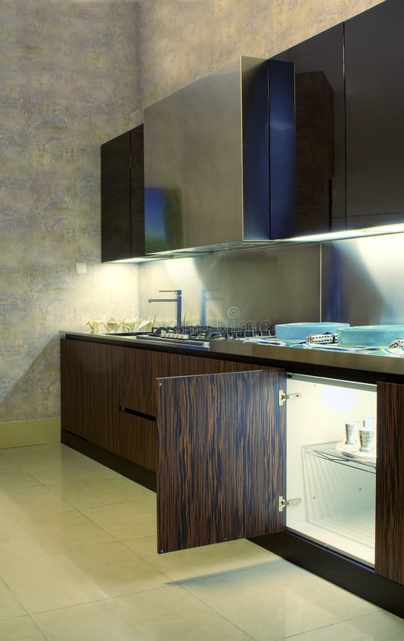 Kitchen stock photo. Image of furniture, appliance, modern - 7362030