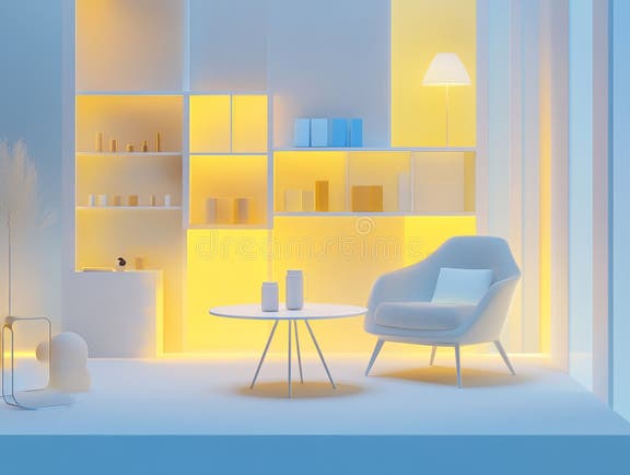 The Modern Exhibit Booth is Marked by Its Use of Bright Lighting and a ...