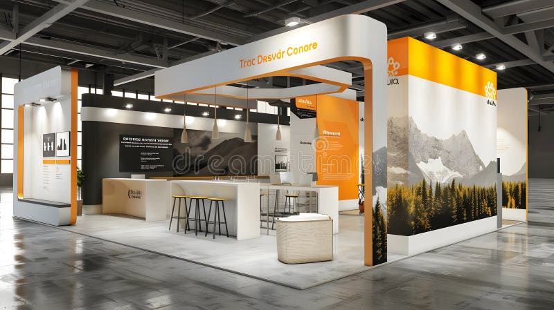 Modern Exhibition Stand Design, Innovative Booth Structures and ...