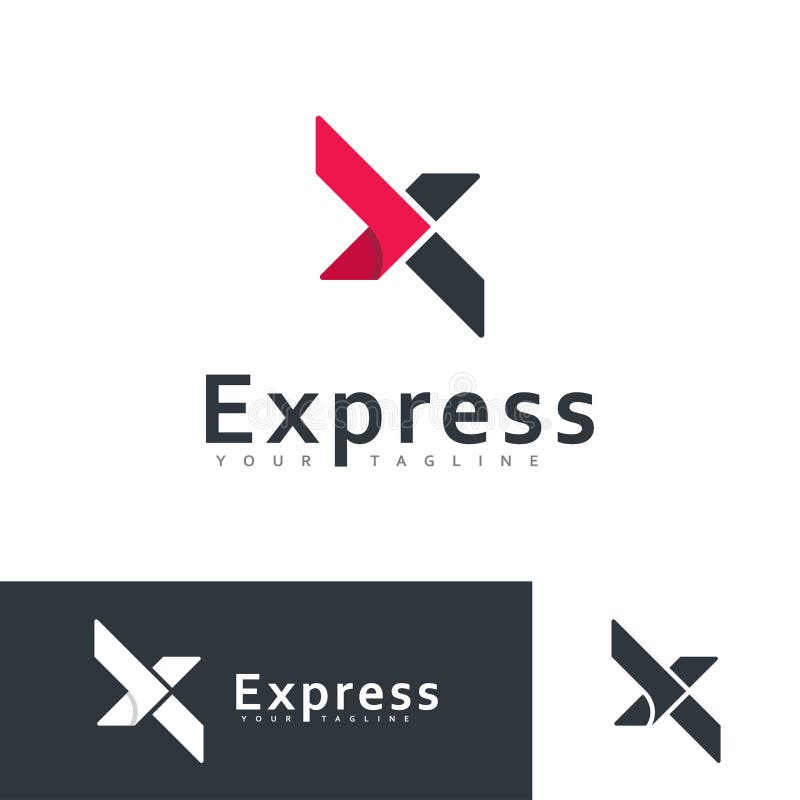 Modern Express Vector Logo Design, Arrow Business Logo Icon Design ...