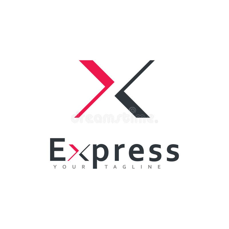 Modern Express Vector Logo Design, Arrow Business Logo Icon Design ...