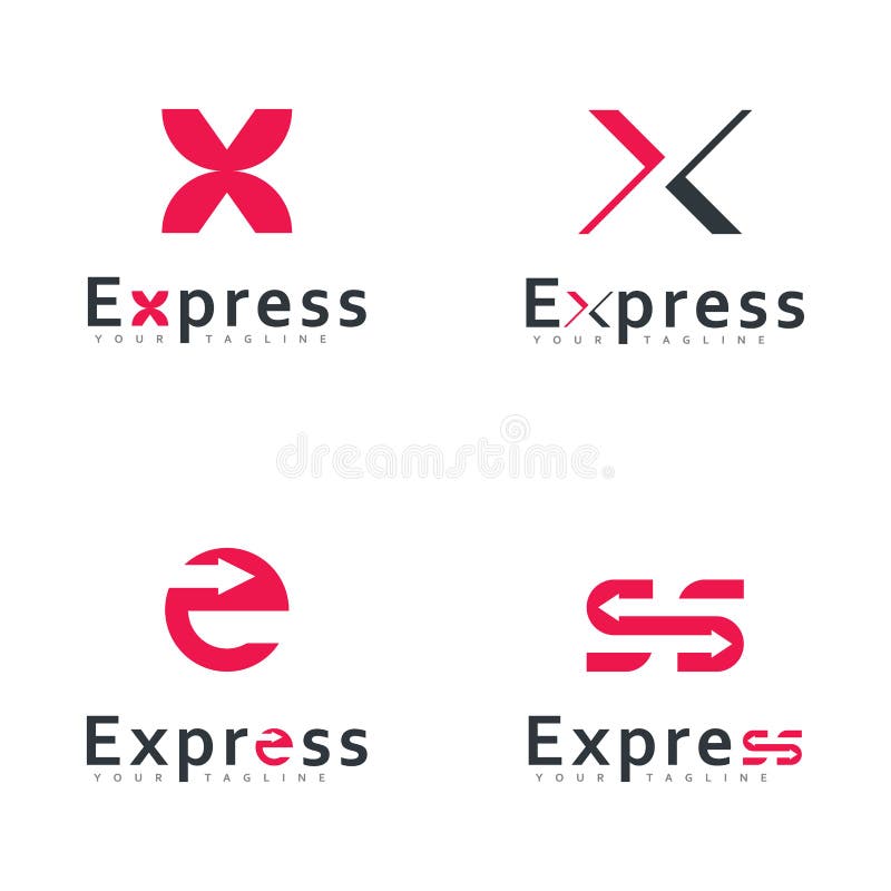 Modern Express Vector Logo Design, Arrow Business Logo Icon Design ...