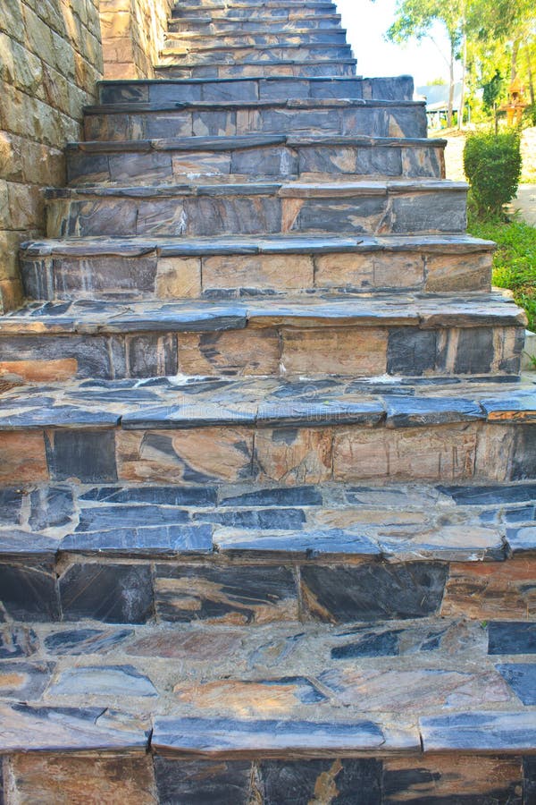 Modern Exterior Building with Stone Brick Wall Surfaced Stock Photo ...