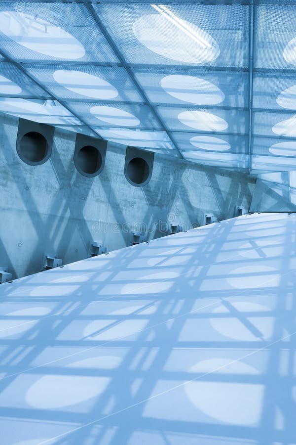 Modern exterior stock image. Image of abstract, backgrounds - 96602385