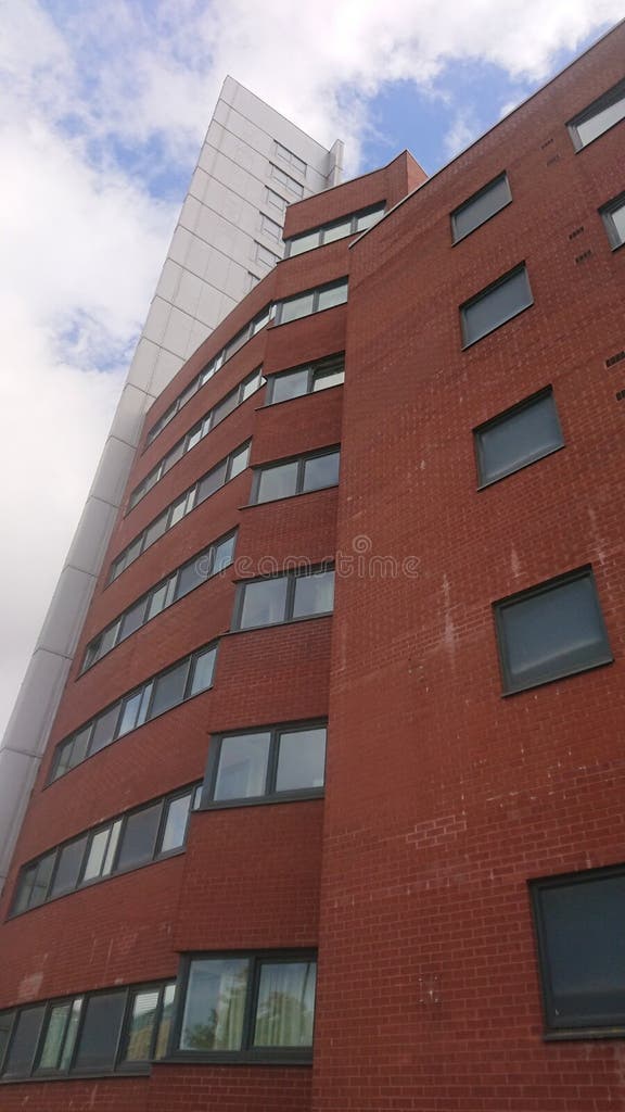 Modern External Architecture Building Design Stock Photo - Image of ...