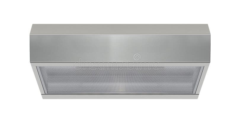 Modern Extractor Hood in the Kitchen. Stock Image - Image of ...