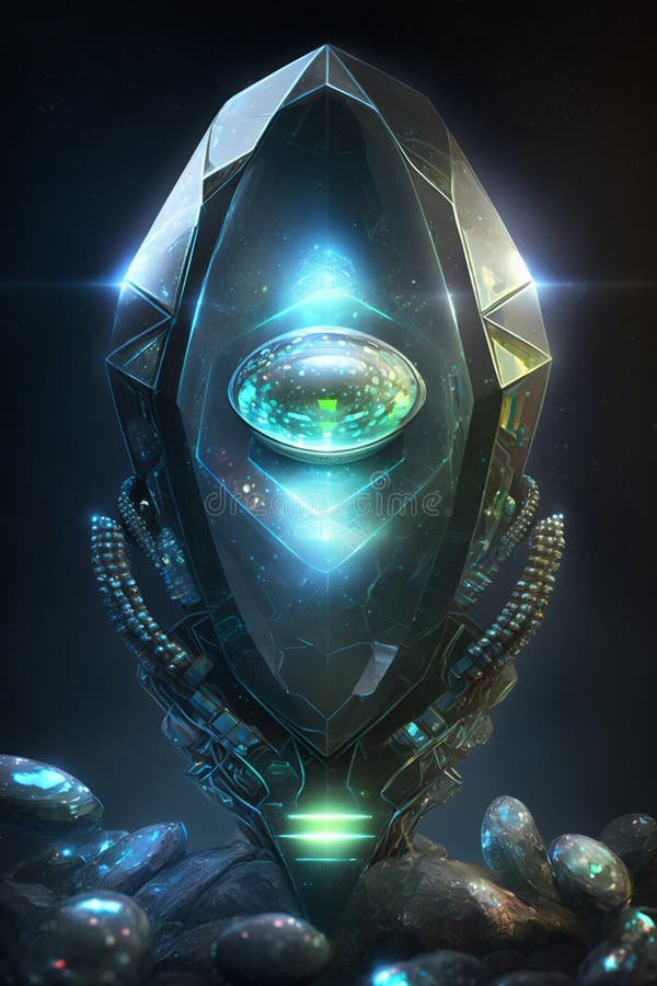 Modern Extraterrestrial Technology Energy Source Crystal Free Energy AI ...