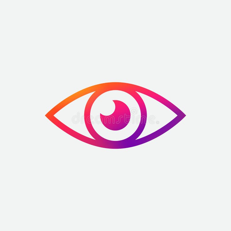 Instagram Eye Stock Illustrations – 4,001 Instagram Eye Stock ...