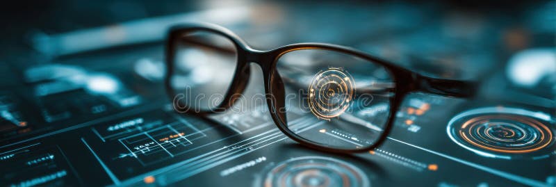 Modern Eyecare Tools and Digital Vision Technology in a Minimal ...