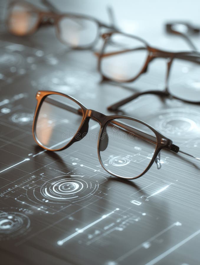 Modern Eyecare Tools and Elements Showcase Contemporary Vision ...