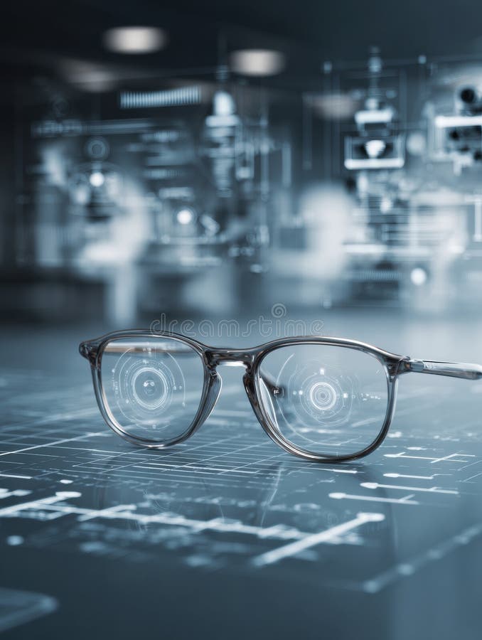 Modern Eyecare Tools Including Digital Vision Scan and Optometry ...