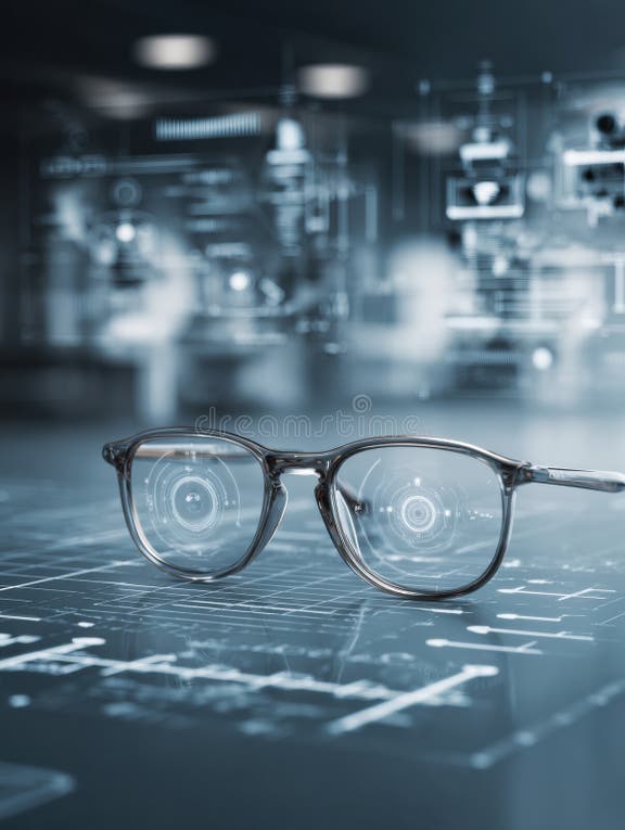 Modern Eyecare Tools Including Digital Vision Scan and Optometry ...