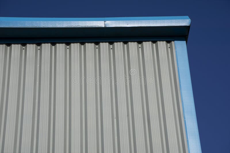 Modern Fabricated Buildings with Metal Cladding for Quick Assembly and ...