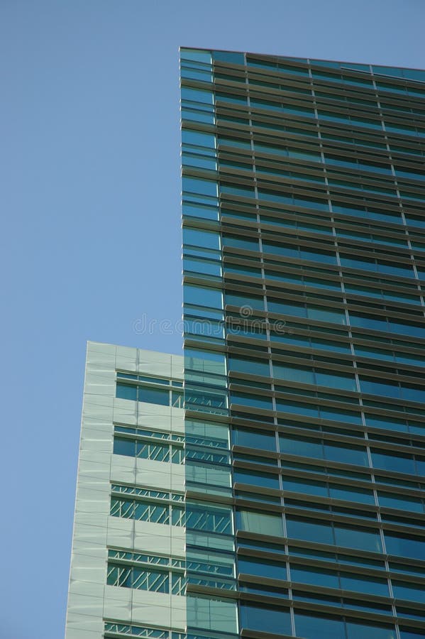 Modern facade stock photo. Image of building, absract - 11031148