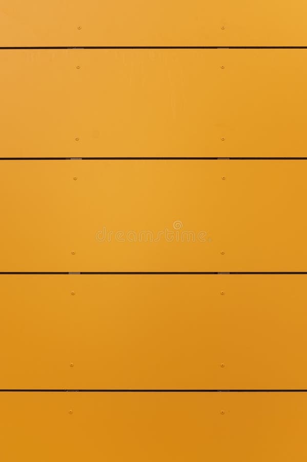 Modern Facade with FaÃ§ade Cladding and Thermal Insulation of Yellow ...