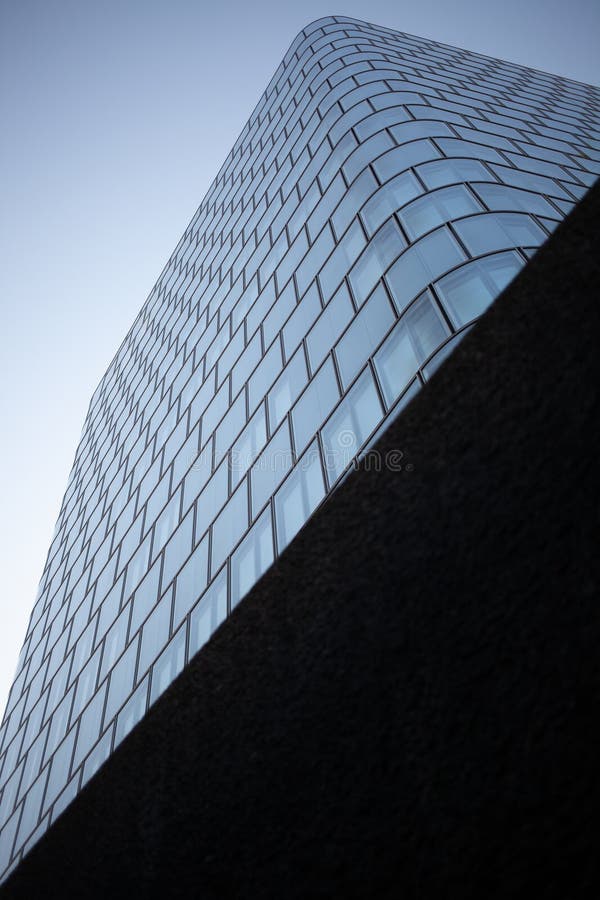Modern Tower with Modern Structure that Leads the Eye To the Sky Stock ...