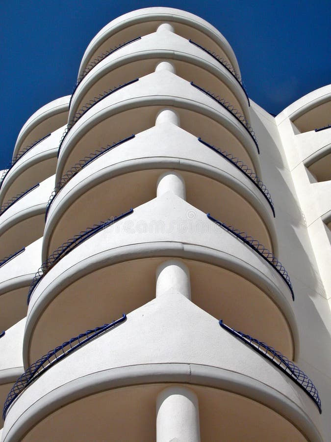 Modern geometric facade stock image. Image of facade - 184971033