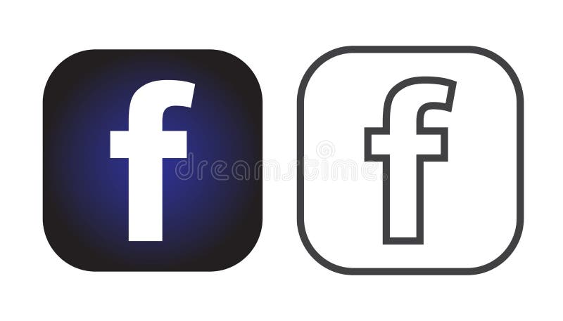 Most Popular Social Media Logo Icons on Transparent Background ...