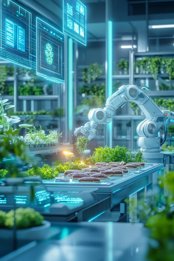 Innovative Robotic Food Production Facility Creates Plant-based Meat ...
